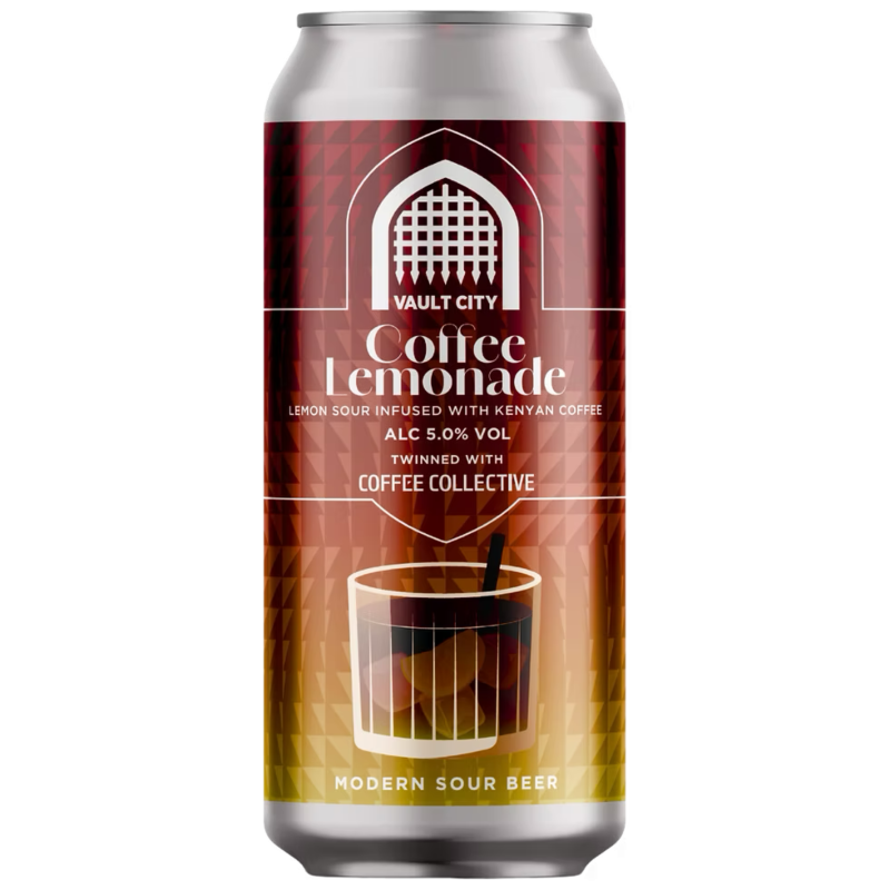 Vault City Coffee Lemonade